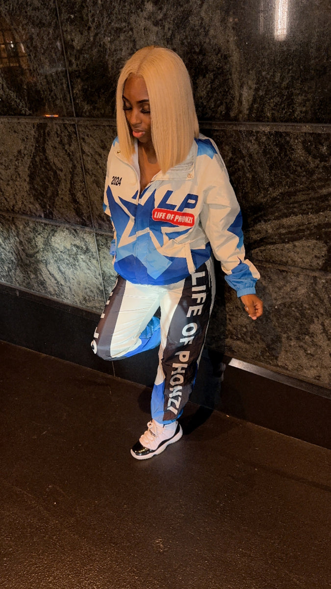 Phonzi Track Suit – Life of P'honzi V II II